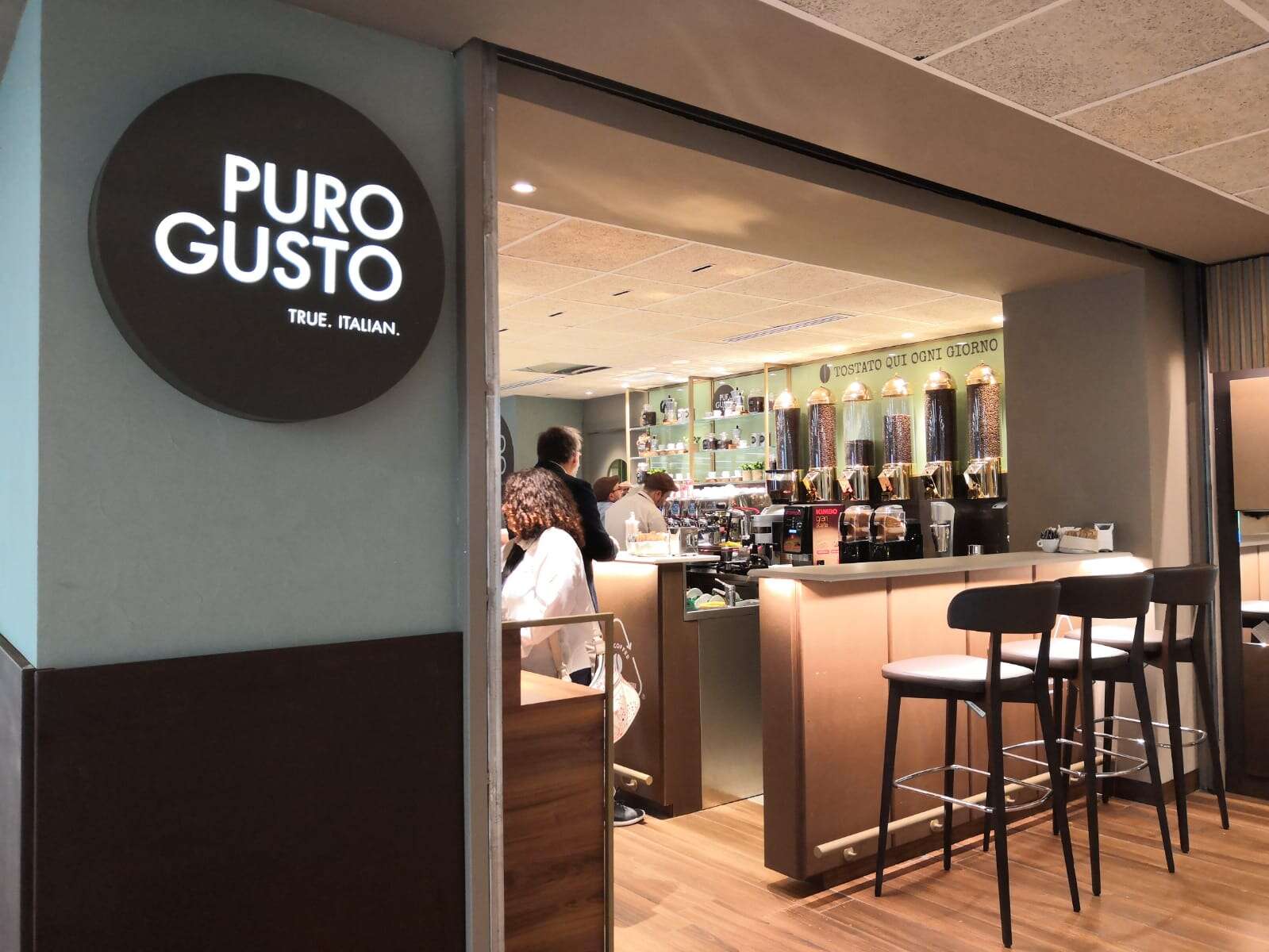 Puro Gusto lands at Linate… and taking a break is suddenly something ...